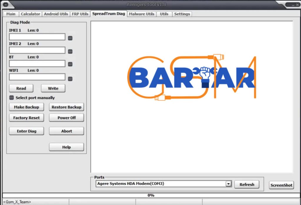 دانلود نرم افزار Avengers Box Main Module v1.8 تست شده - برتر جی اس ام
